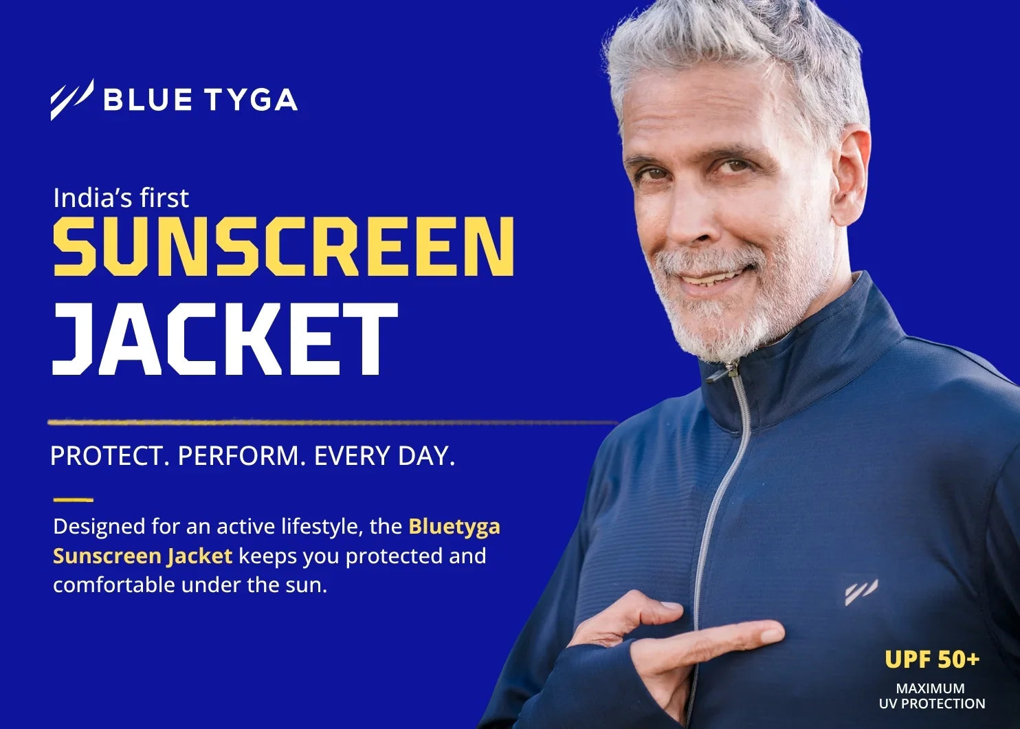 Best Sunscreen Jacket in India – UPF50+ UV Protection Jackets | Bluetyga