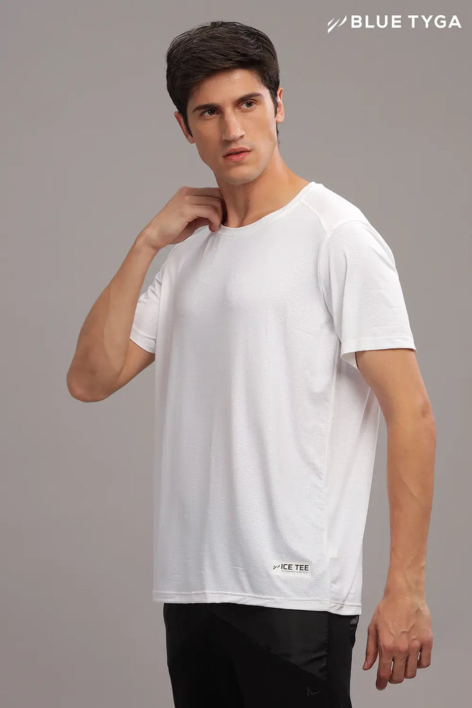 Ice Tee - 100X Cooler than your regular T-shirt – Blue Tyga