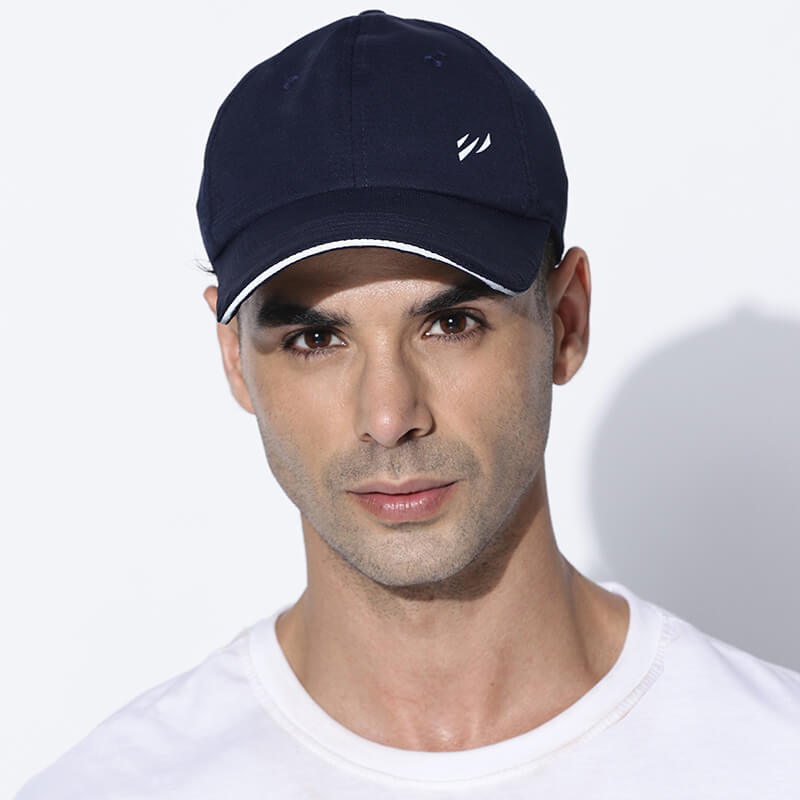 Sunscreen Cap – Blue Tyga