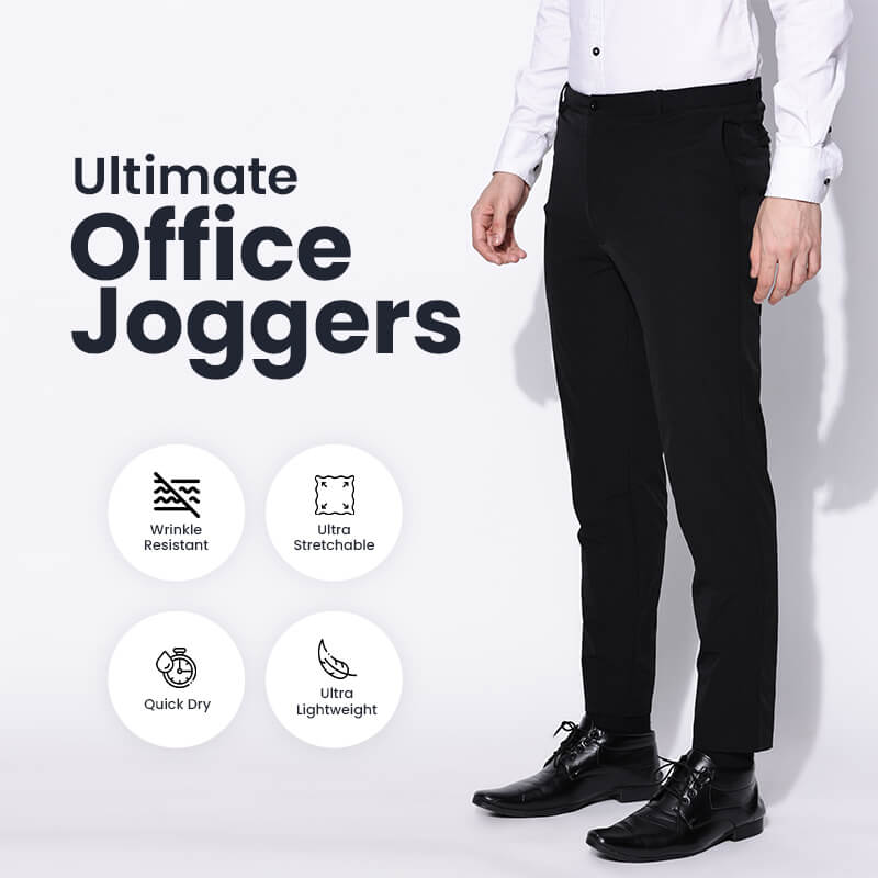 Office Jogger Ultimate – Blue Tyga