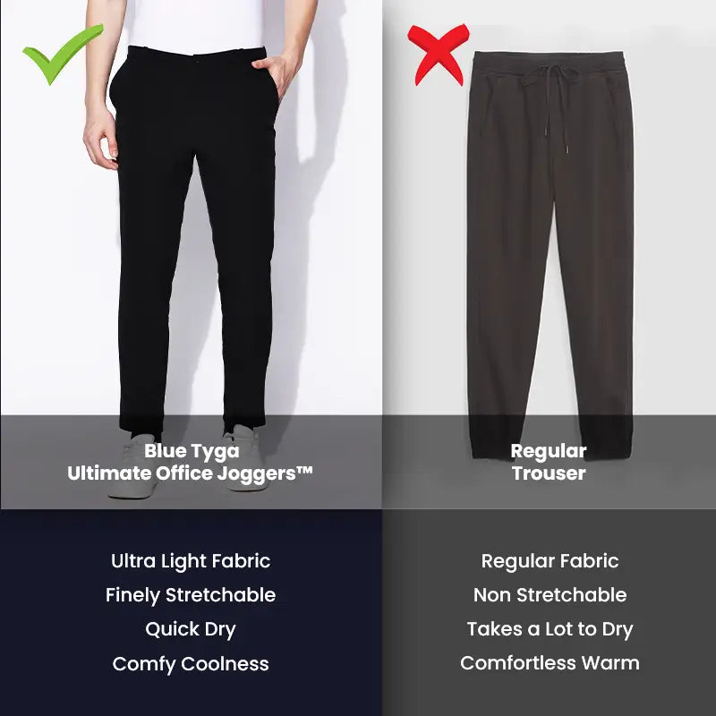 Office Jogger Ultimate – Blue Tyga