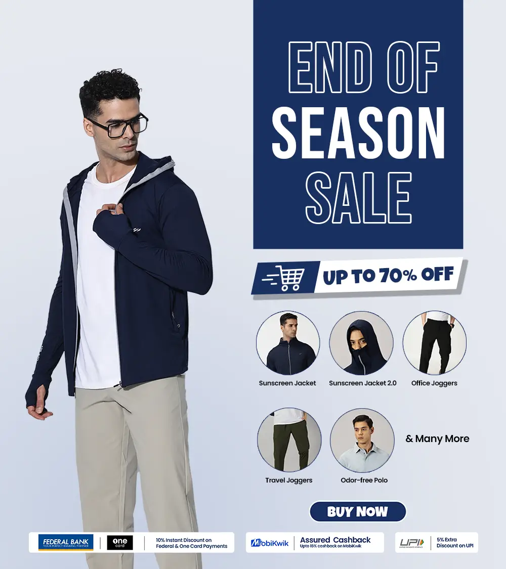Blue Tyga | Comfortable Technical Apparels for Men and Women