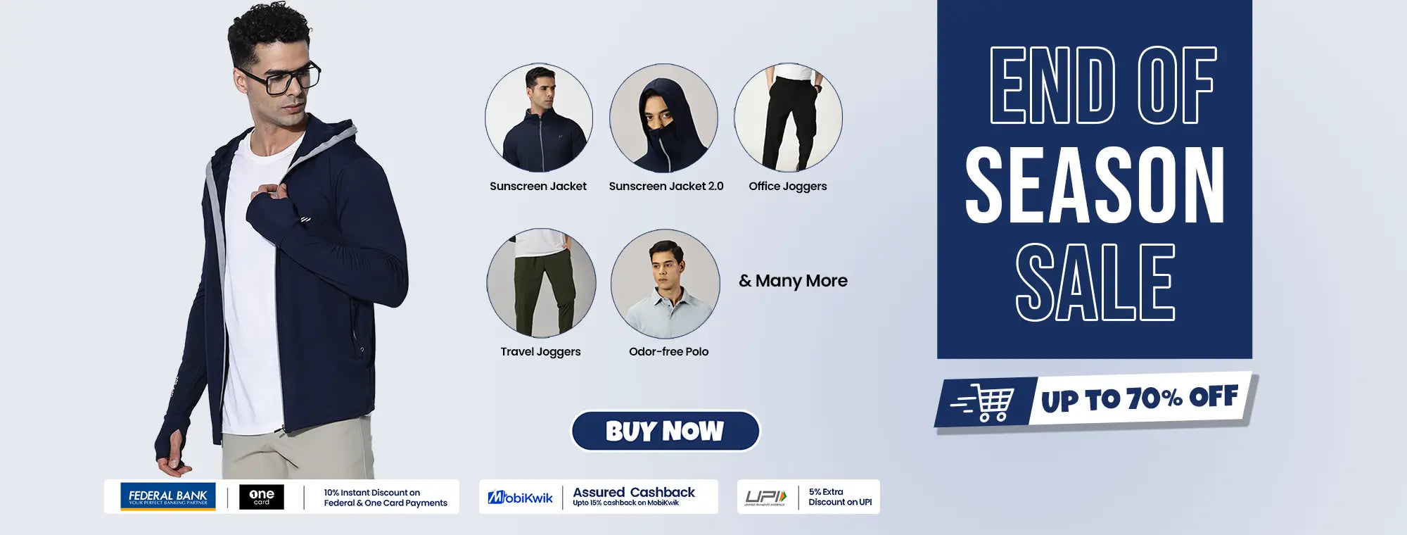 Blue Tyga | Comfortable Technical Apparels for Men and Women