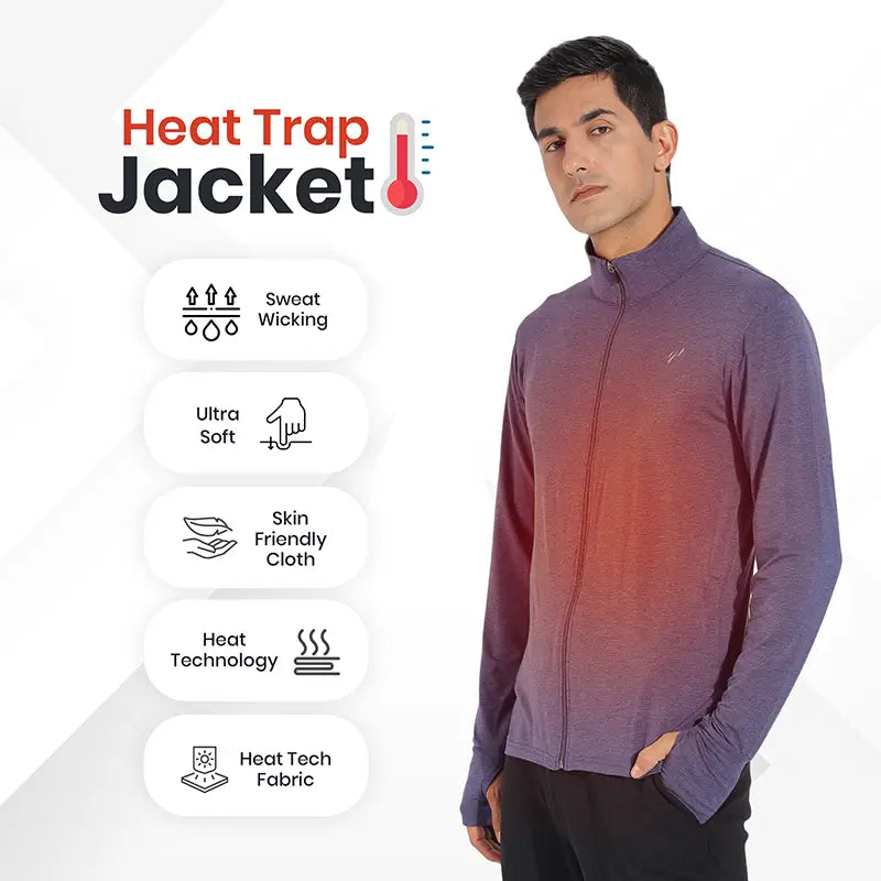 Anti AC Thermal Jacket – Blue Tyga