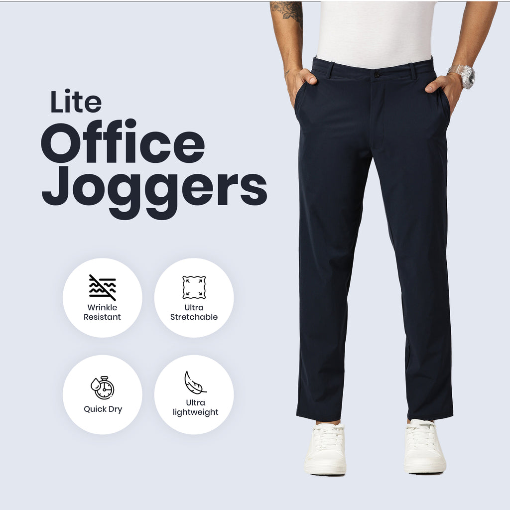 Office Joggers Lite – Blue Tyga