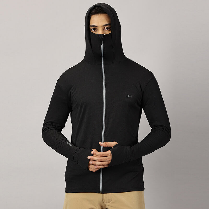 Sunscreen Jacket 2.0 - Advanced Protection from Sun & Pollution – Blue Tyga