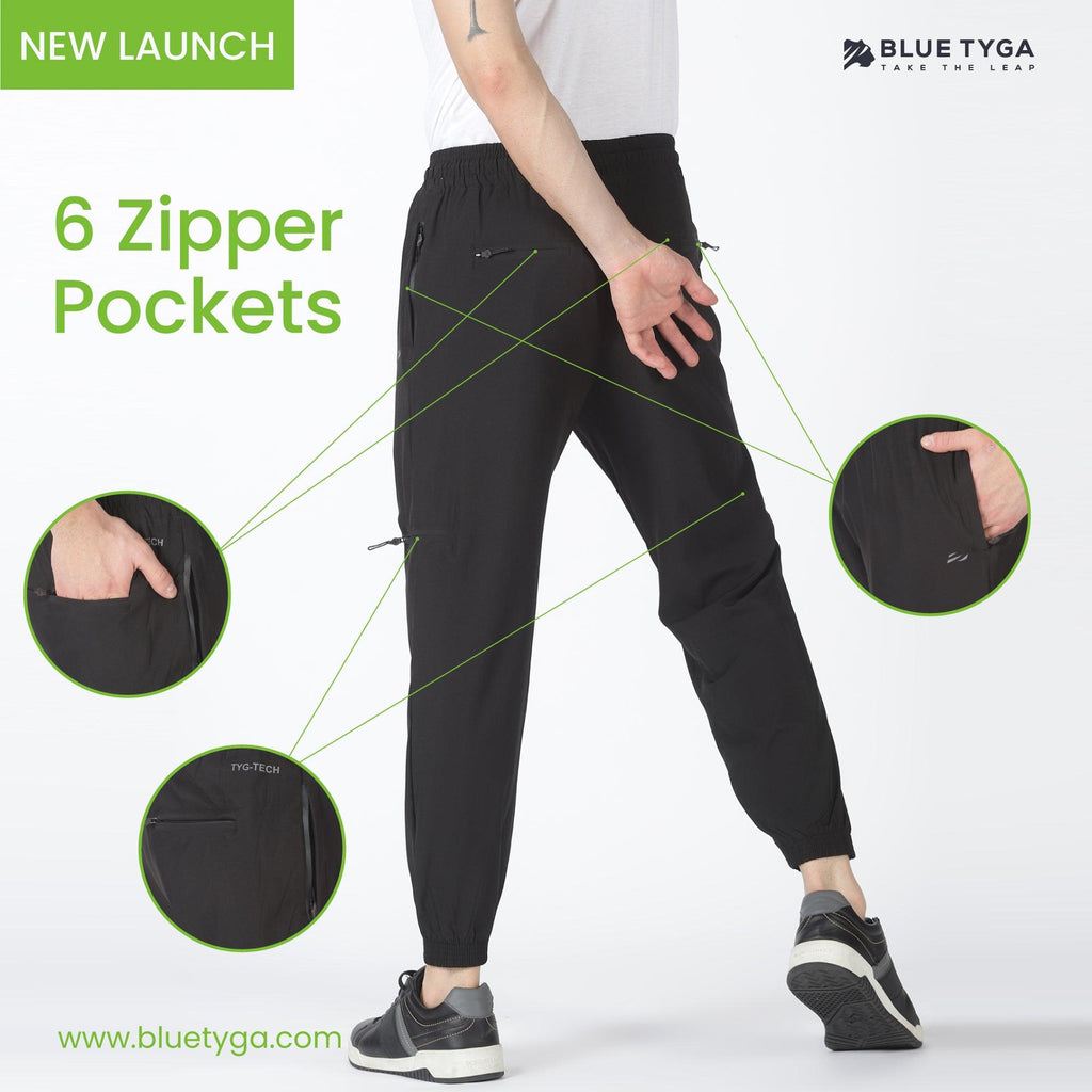 Travel Joggers™ - The Best Travel Companion – Blue Tyga